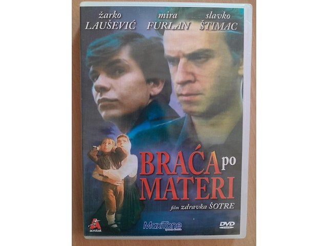 Braca Po Materi DVD Zarko Lausevic ,Slavko Stimac