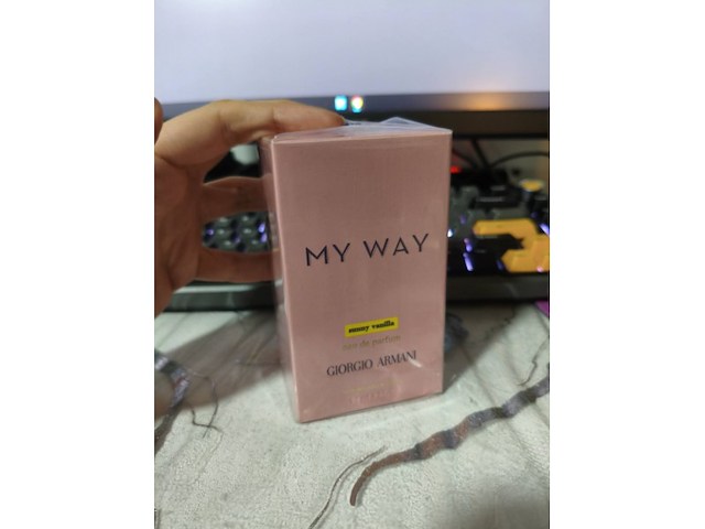 Armani My Way Woman Edp 90ml