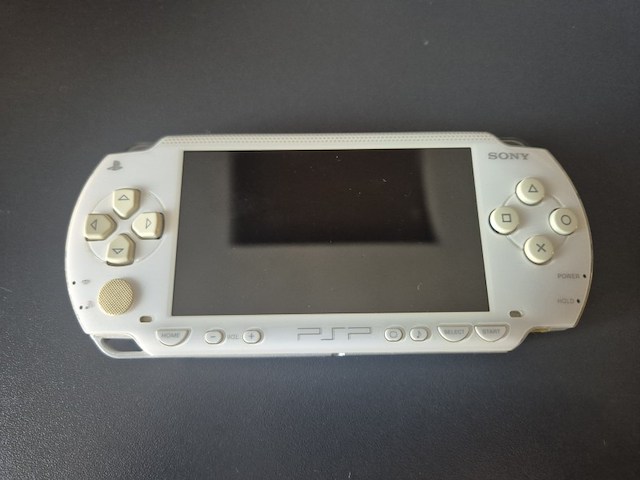 Sony psp 1000 white