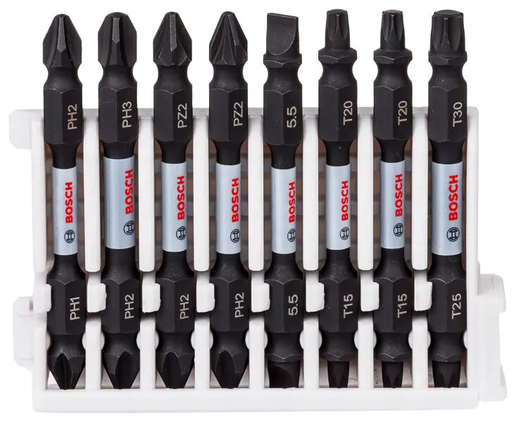 Bosch Set bitova odvrtača Impact Control 2608522344, 8 komada
