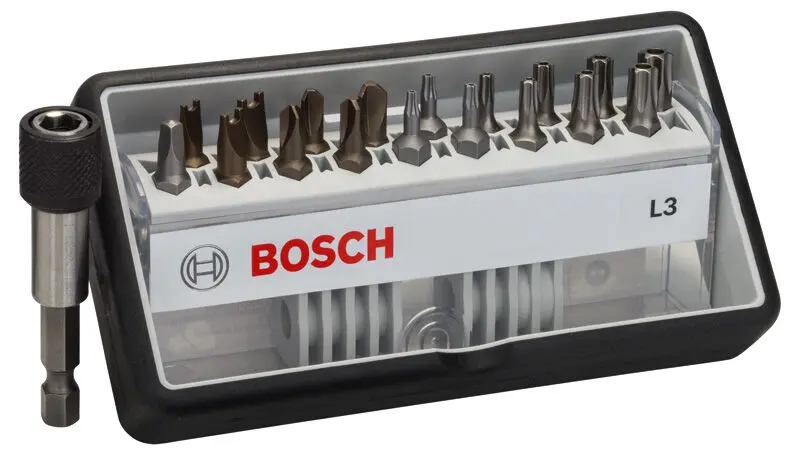 Bosch Set bitova odvrtača Robust Line 2607002569, Torx, Extra Hard, 19 komada