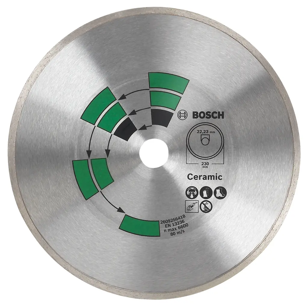 Bosch Dijamantska rezna ploča 2609256417, Tile Top, 125 mm, 5 komada