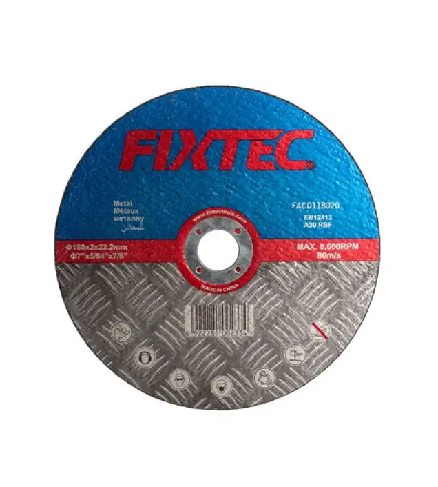 FIXTEC Disk za sečenje metala FACD111510, 115mm