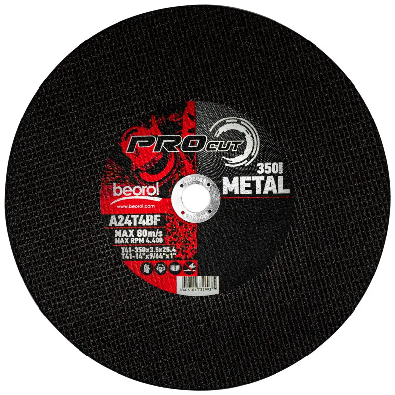PROCUT Rezna ploča za metal 350x3.5mm