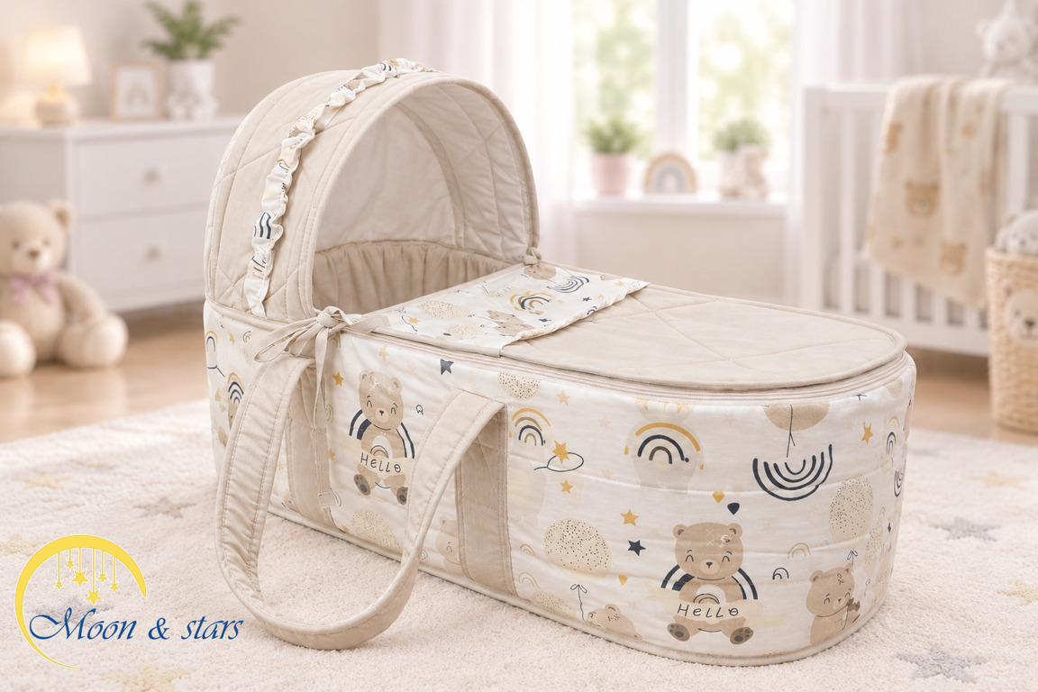 04 NOSILJKA ZA BEBE, MOON & STARS