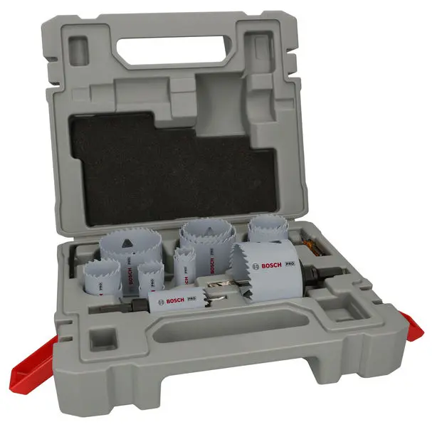 Bosch Pro Multi Material set testera za otvore 2608900525, 17 delova