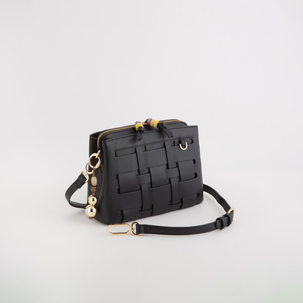 Mala crossbody torba, crna ( 189254 )