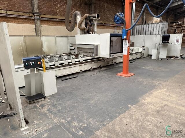 CNC horizontalni obradni centar SCM Accord 20 FX 2014
SCM Accord 20 FX