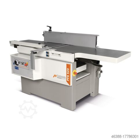 Abricht-debelinka CASADEI PFS 520 TERSA Holzkraft CASADEI
CASADEI Abricht-Dickenhobel PFS 520 TERSA Holzkraft