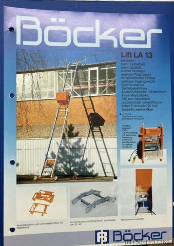 Krovni lift
Böcker ES13B