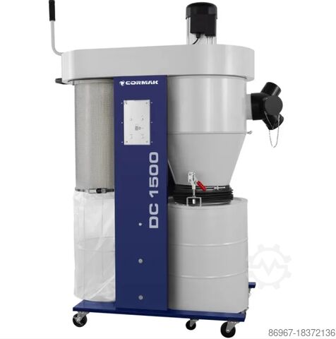 Ekstrakcija ciklona
CORMAK DC1500