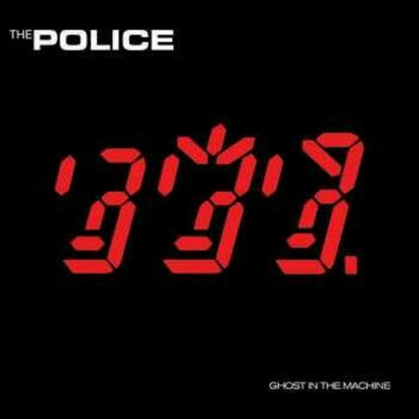 POLICE – Ghost In The Machine (Vinyl)