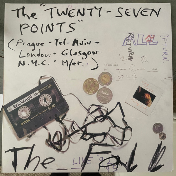 The Fall – Twentyseven points..