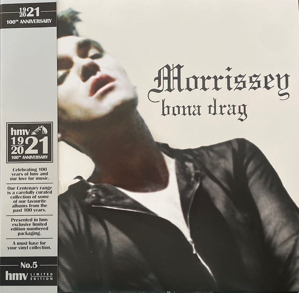 MORRISSEY – BONA DRAG (GREEN VINYL)