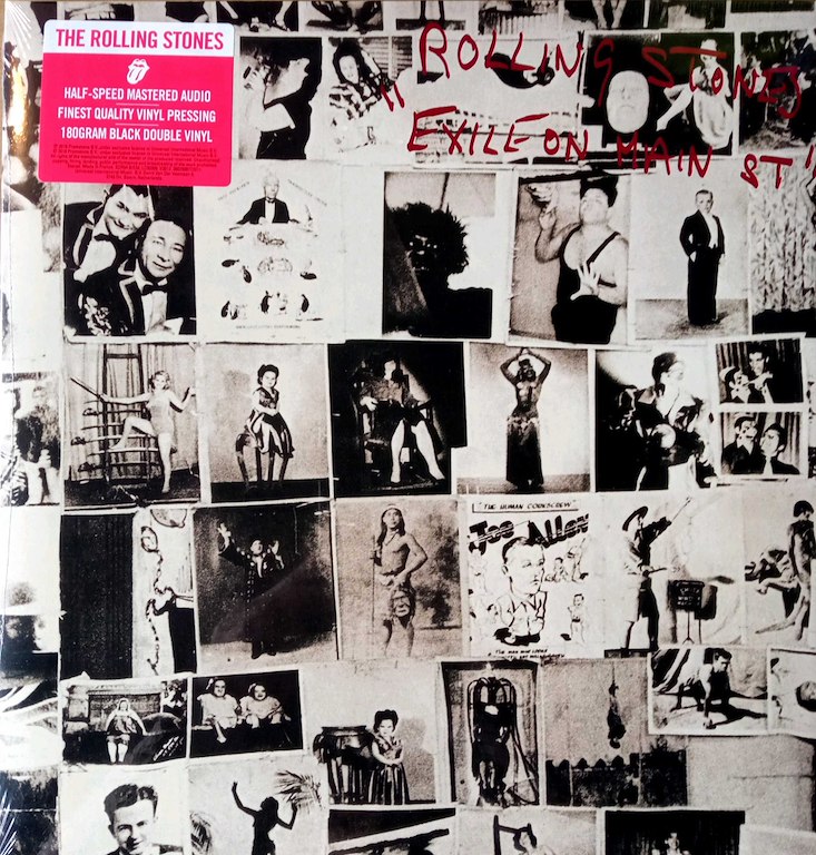 ROLLING STONES – EXILE ON MAIN STREET
