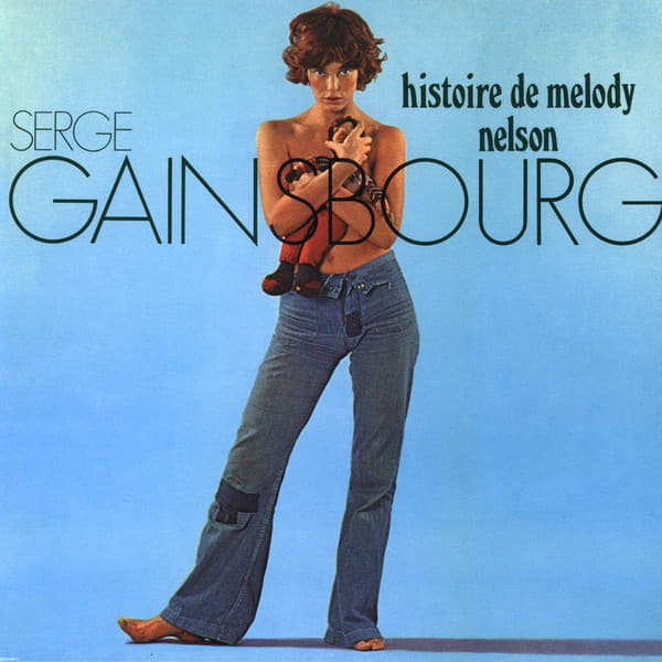 GAINSBOURG SERGE – HISTOIRE DE MELODY NELSON(VINYL/180GR/DC)
