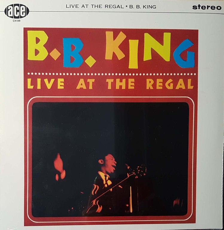 B.B. King – Live At The Regal