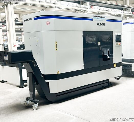 Metalne kružne testere visokih performansi
GERD WOLFF GLS-230 Hochleistungskreissäge