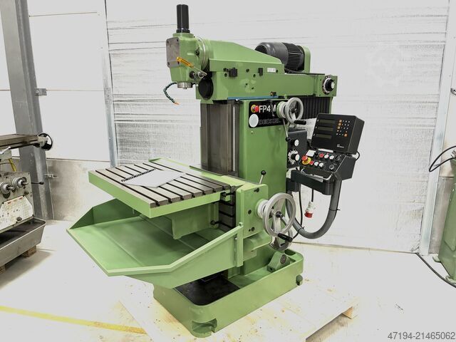 Alatna glodalica
Deckel FP-4M