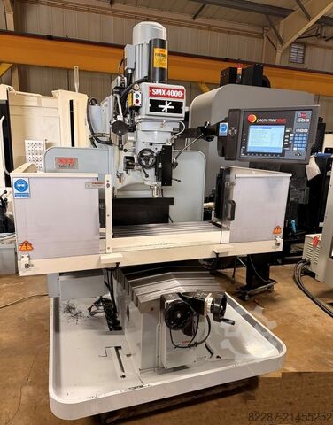 Glodalica sa ležećim krevetom
Used XYZ SMZ4000 CNC Bed Type Milling Machine