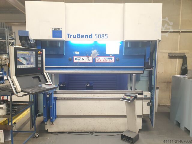 Abkant presa
TRUMPF TruBend 5085x (B03)