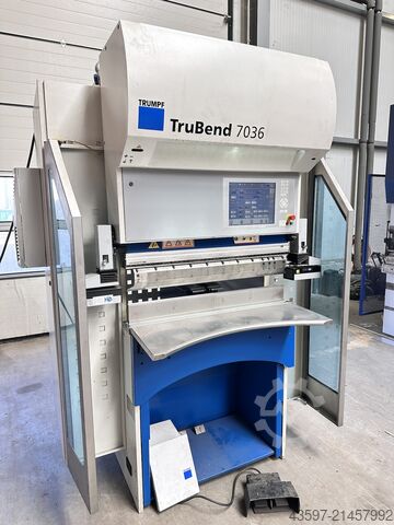 Abkant presa
TRUMPF TruBend 7036