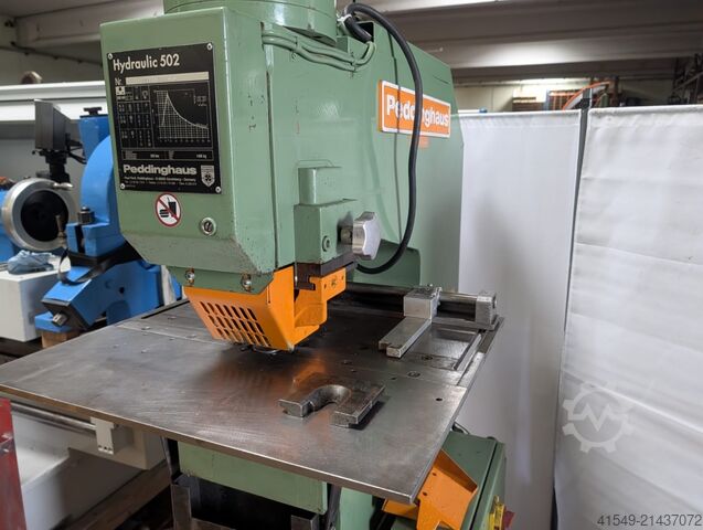 Probijanje rupe
PEDDINGHAUS Hydraulic 502