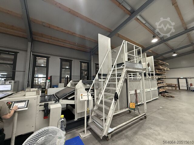 Linija isecanja/linija "iseci na dužinu"
CIDAN Forstner Maschinenbau Multicoil Anlage MODULAR LINE