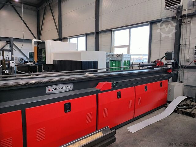 Valjaonica limova
AKYAPAK ABM 76 CNC 3