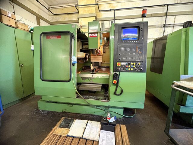 CNC vertikalni obradni centar
KONDIA B 500