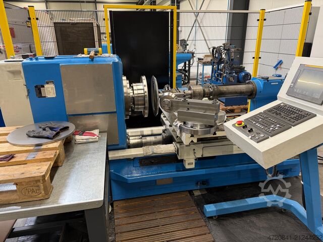 Flow forming mašina
Metalldrückmaschine CNC UD320