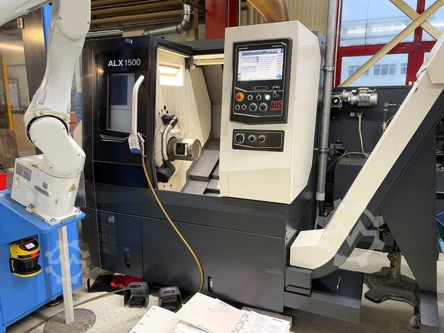 CNC strug
DMG MORI ALX 1500/300