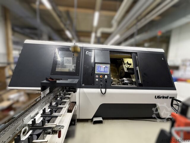 CNC lathe
Buderus U-Grind 800