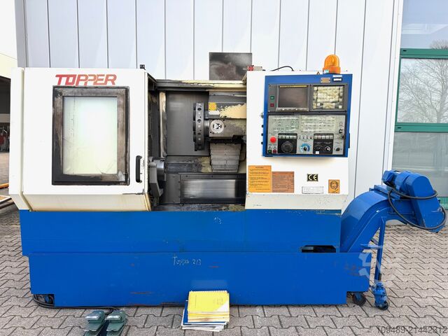 CNC strug
Tongtai Topper TNL -100 Fanuc OT
