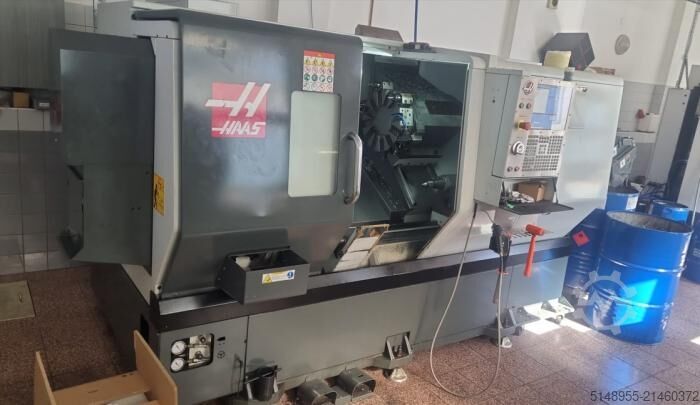 CNC strug
HAAS ST-30