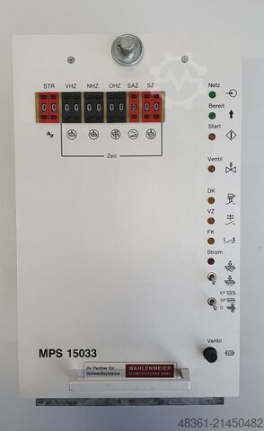 Upravljanje zavarivanjem
Harms & Wende MPS 15036
