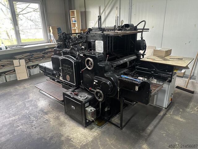 1956 Heidelberg OHZ S
Heidelberg OHZ S