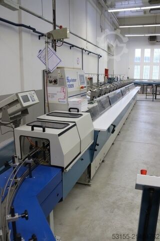 Perfekt binder
Wohlenberg Klebebinder City e