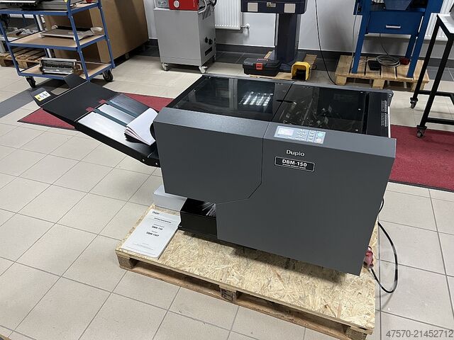Brošura kafa sa trimerom
Duplo DBM 150 Booklet Maker with Trimmer