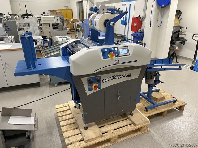 Mašina za laminiranje
Foliant Vega 400A Laminating Machine