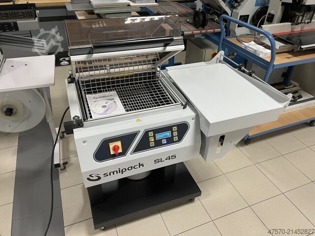 Mašina za umotavanje u skupljajuću foliju
Smipack SL45 Shrink Wrap Machine