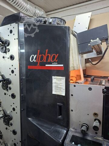 Mašina za štampanje etiketa
EDALE ALPHA 250