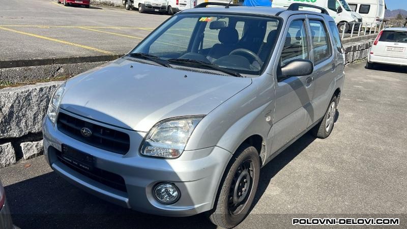 Subaru GX3 Justy 1.3.1.5 4x4 Kompletan Auto U Delovima