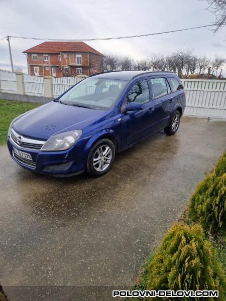 Opel Astra H Svetla I Signalizacija