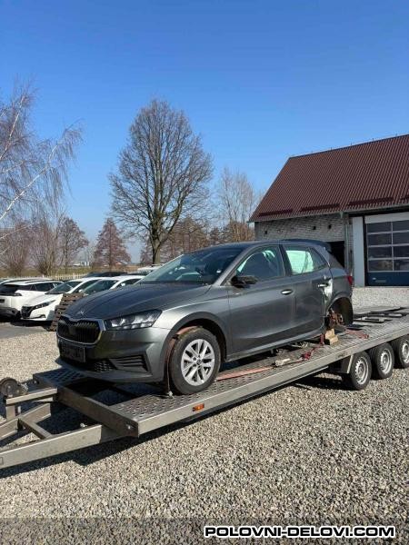 Skoda Fabia 4 Kompletan Auto U Delovima