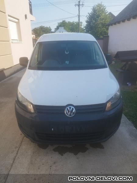 Volkswagen Caddy 2.0 Tdi Kompletan Auto U Delovima