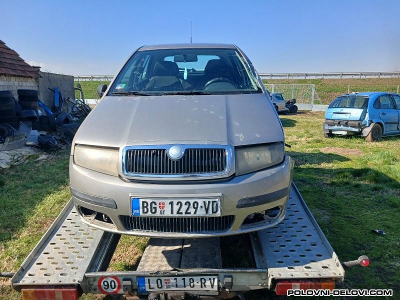 Skoda Fabia 1.2 12v Kompletan Auto U Delovima