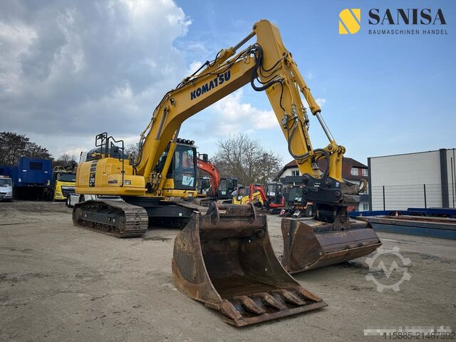 Lančani bager
Komatsu PC 210 LC-11/OilQuick 70-55/2xLöffel/ZSA