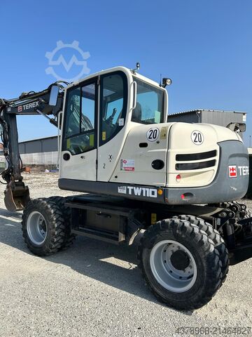 Točkaš bager
Terex TW110