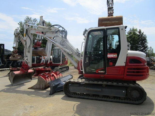 Mini bager
Takeuchi TB 290-2 - Powertilt - Schnellwechsler-Klima-4 Löf